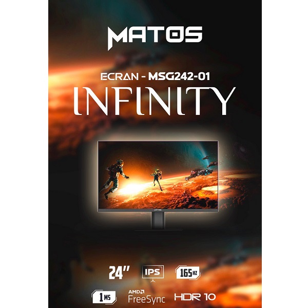 ECRAN MATOS GAMING 24″ MSG242 01 INFINITY MATOS – BZBOOK.INFO ...