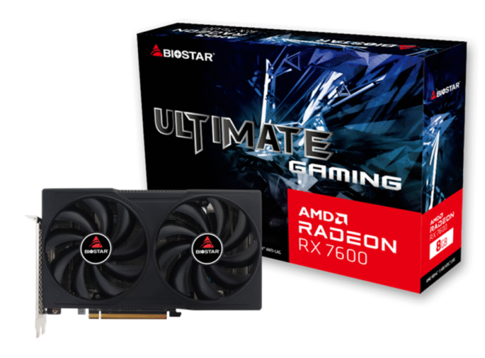 Graphics card BIOSTAR AMD Radeon RX 7600 ULTIMATE GAMING 8GB – BZBOOK ...