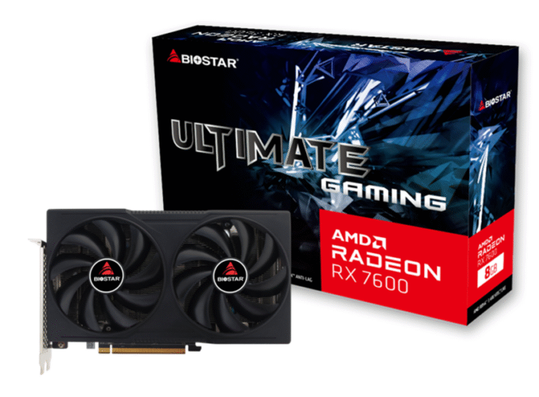 Graphics card BIOSTAR AMD Radeon RX 7600 ULTIMATE GAMING 8GB - BZBOOK ...